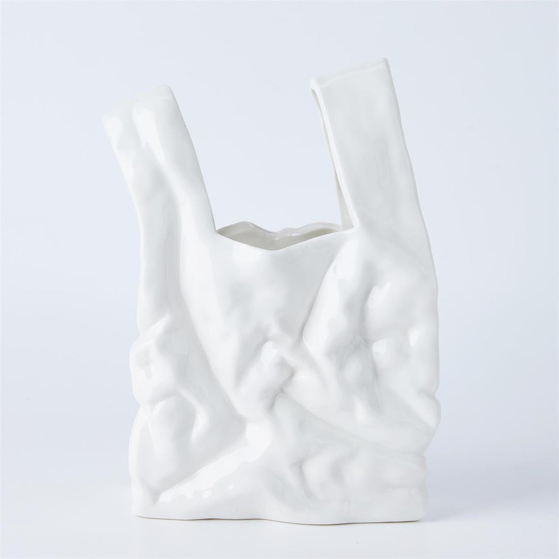 Ceramic Shopping Bag Vase – Flair Interior Design