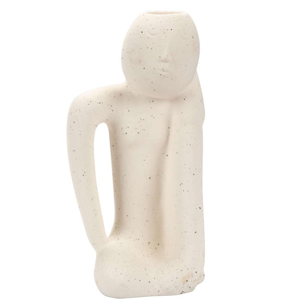 Ceramic Repose Figure Vase – Flair Interior Design