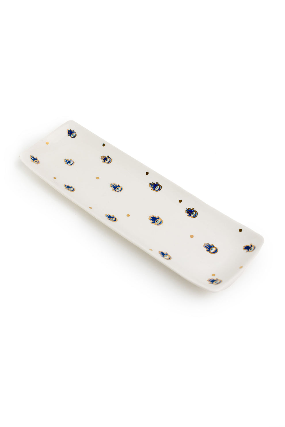 Rectangle Blue Eye Serving Plates – Flair Interior Design